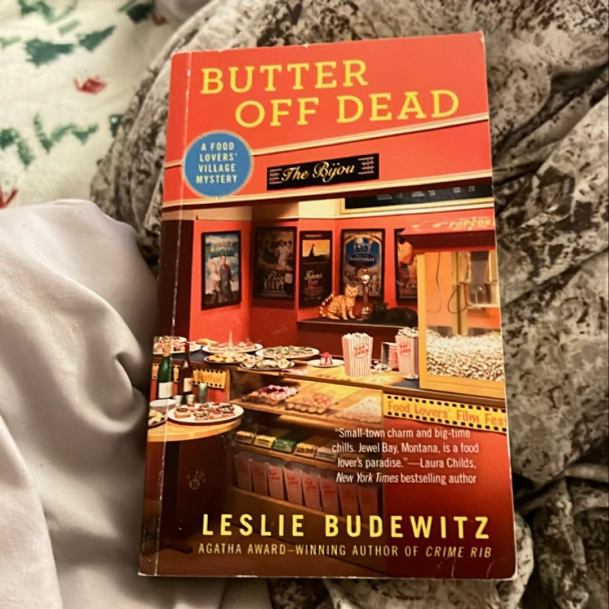 Butter off Dead by Leslie Budewitz