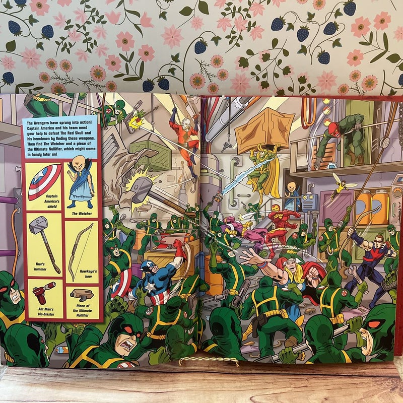 Mighty Avengers Look and Find