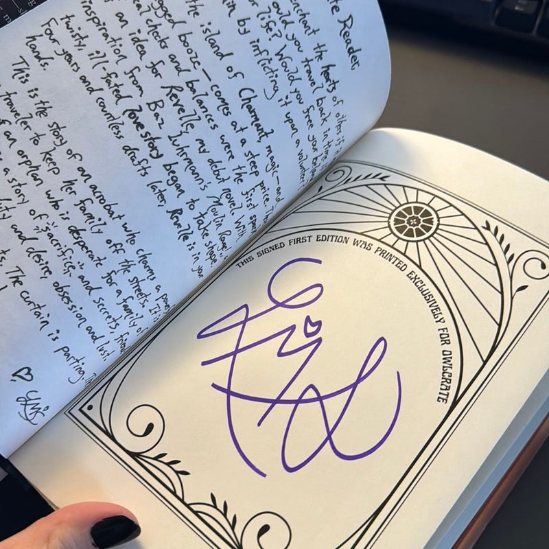 Revelle | Owlcrate Edition | Signed by Author by Lissa Mia Smith ...