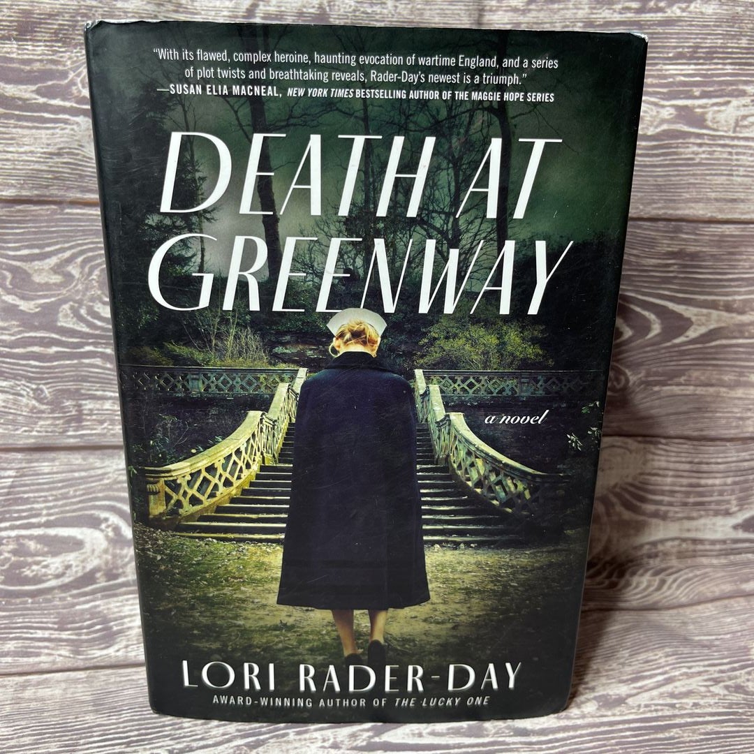 Death at Greenway by Lori Rader-Day
