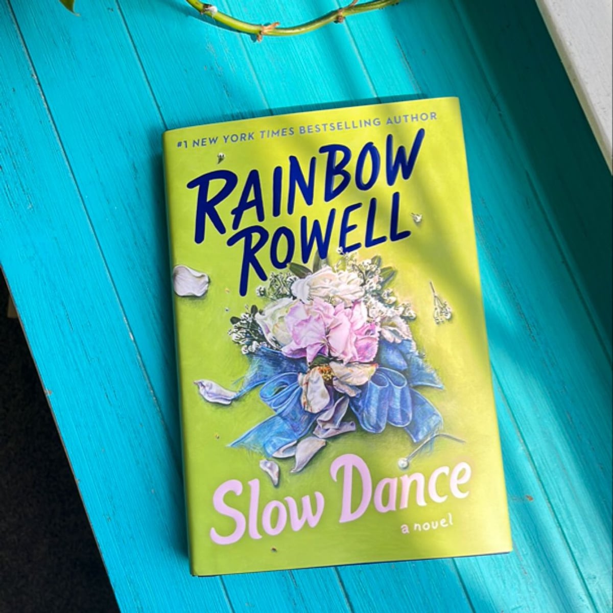 Slow Dance by Rainbow Rowell, Hardcover | Pangobooks