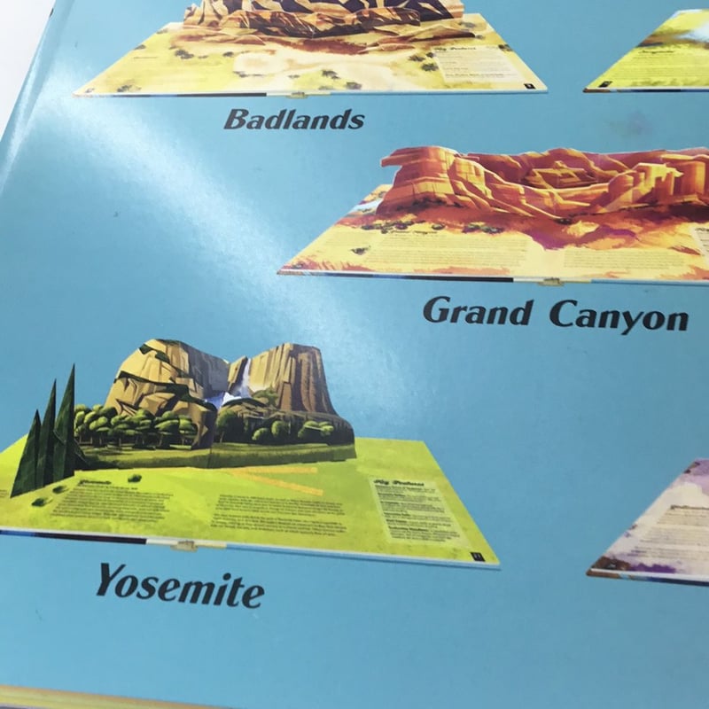 Pop-Up and Build: National Parks by Mike Graf