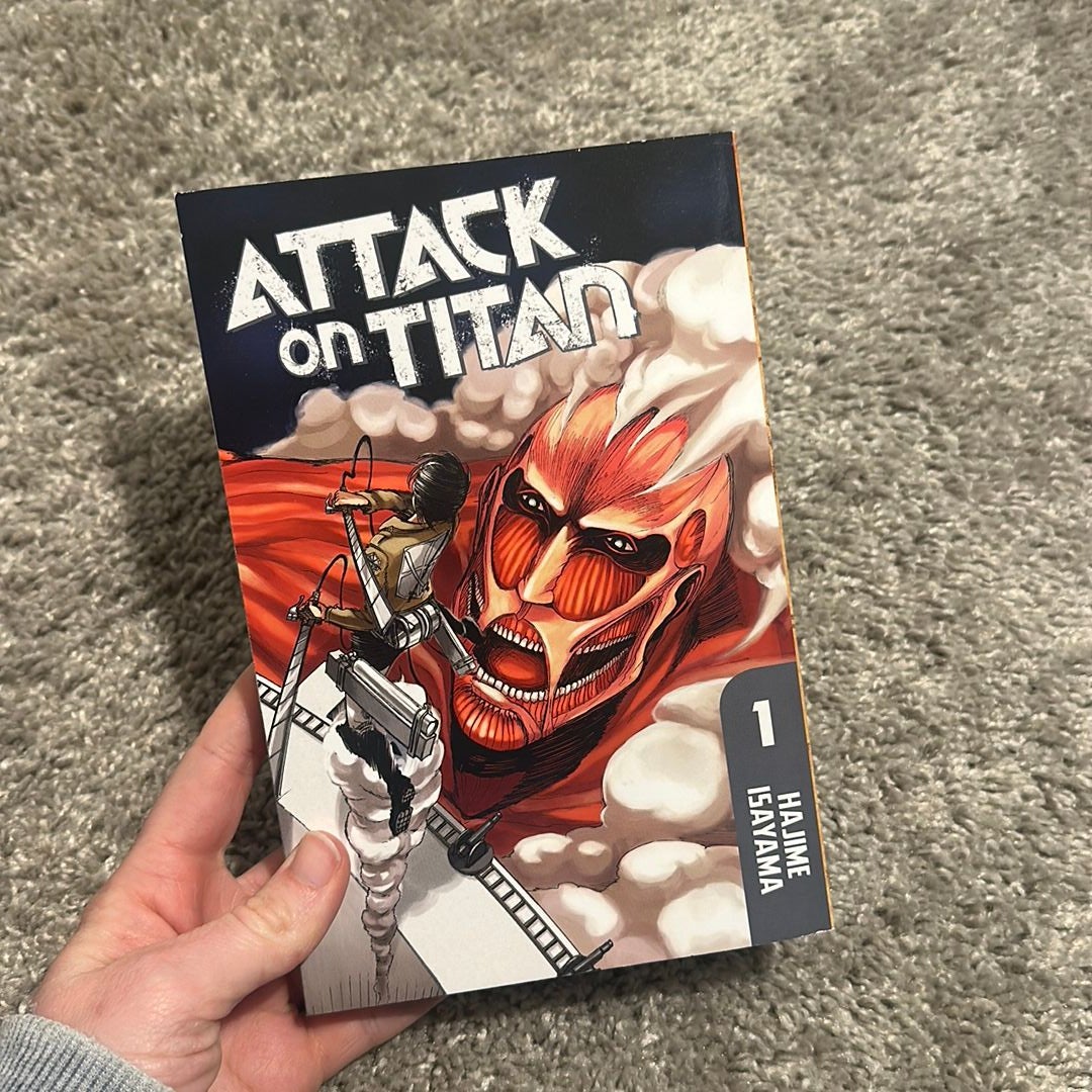 Attack on Titan 1 by Hajime Isayama, Paperback | Pangobooks