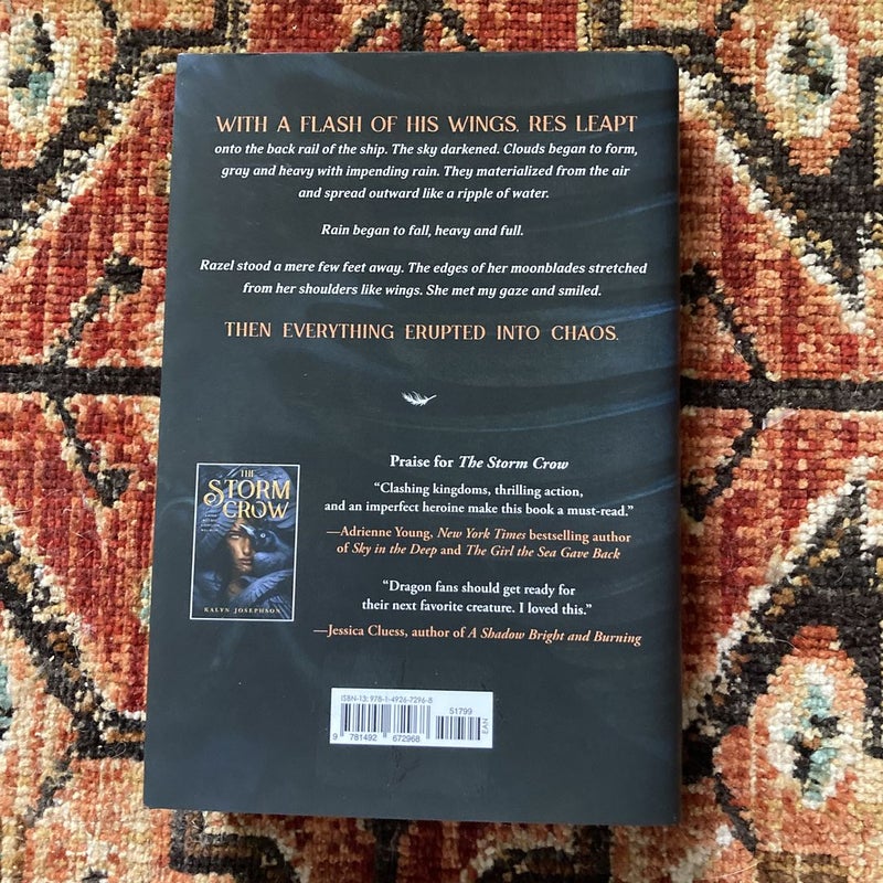 The Crow Rider by Kalyn Josephson, Hardcover | Pangobooks