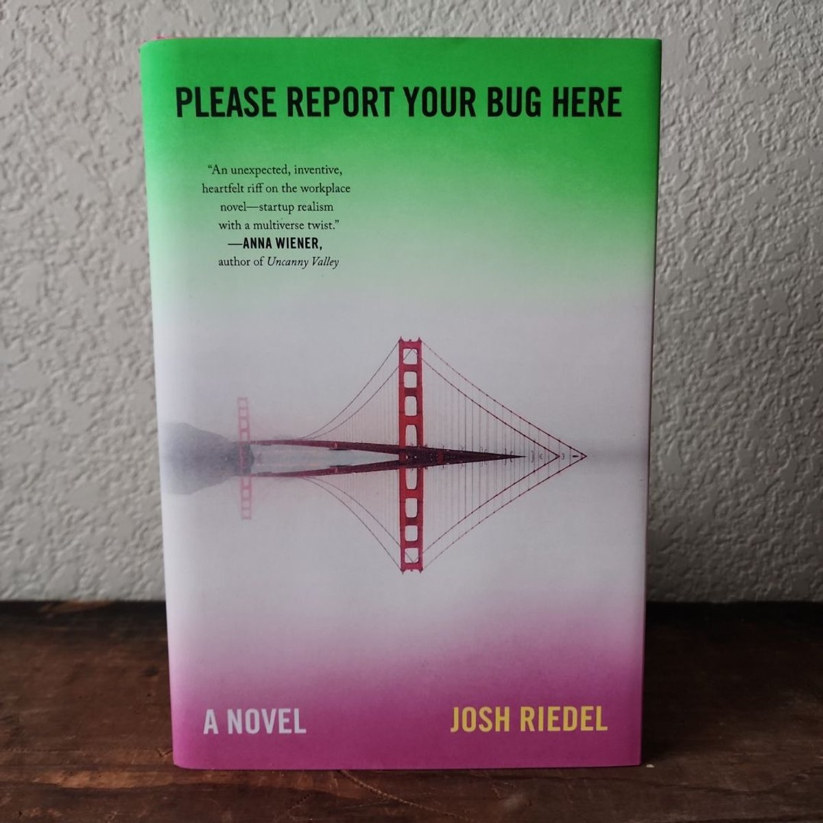 Please Report Your Bug Here by Josh Riedel