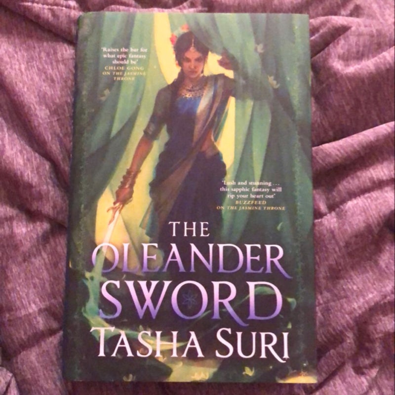 The Oleander Sword by Tasha Suri