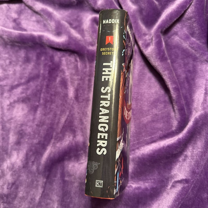 Greystone Secrets #1: the Strangers by Margaret Peterson Haddix ...