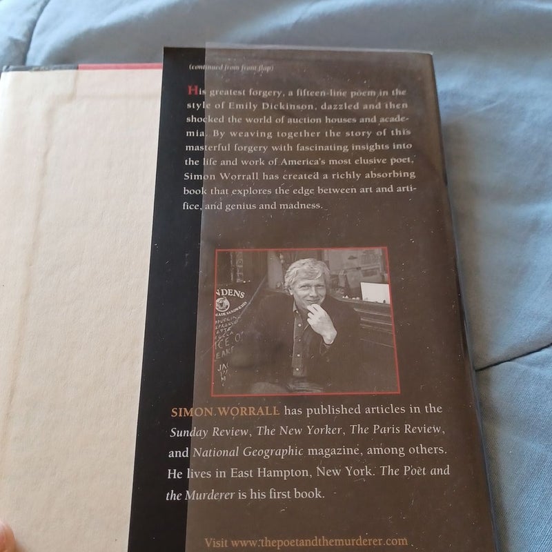 The Poet and the Murderer by Simon Worrall, Hardcover | Pangobooks