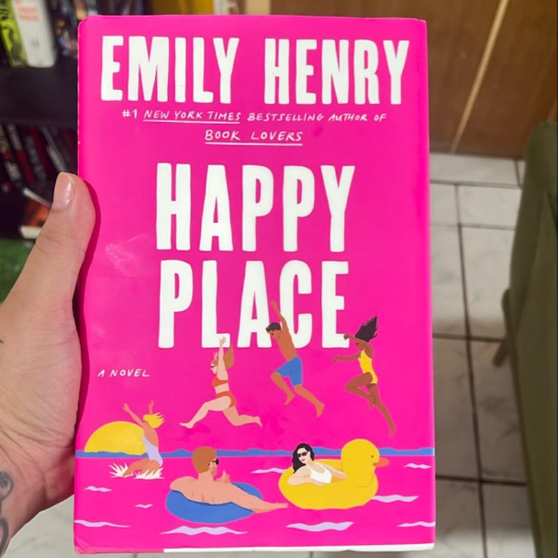 Happy Place by Emily Henry, Hardcover | Pangobooks