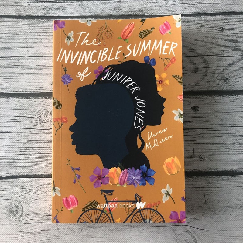 The Invincible Summer of Juniper Jones by Daven McQueen