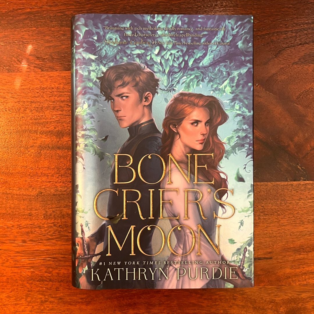 Bone Crier’s Moon by Kathryn Purdie, Hardcover | Pangobooks