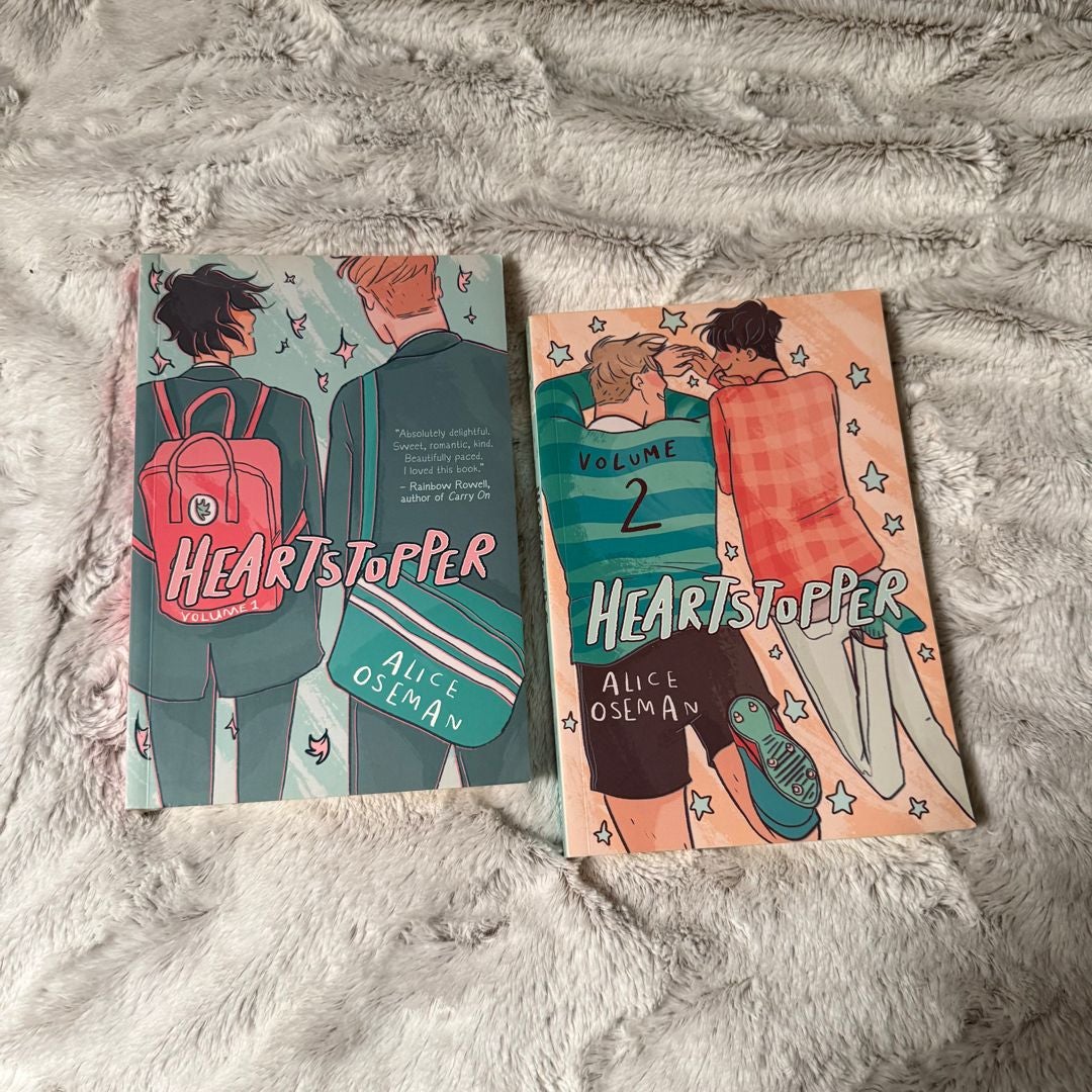 Heartstopper (Vol.1-2) by Alice Oseman, Paperback | Pangobooks