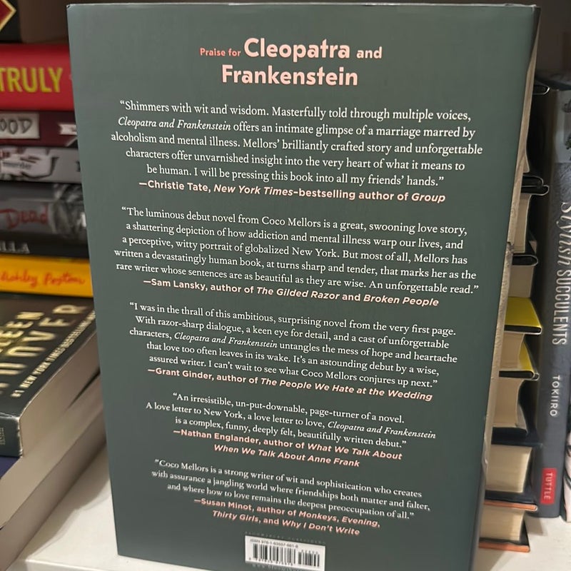 Cleopatra and Frankenstein by Coco Mellors, Hardcover | Pangobooks