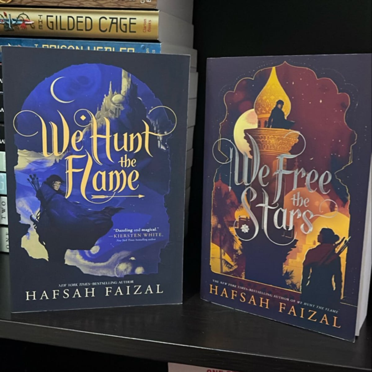 We Hunt The Flame and We Free The Stars duology by , Paperback | Pangobooks