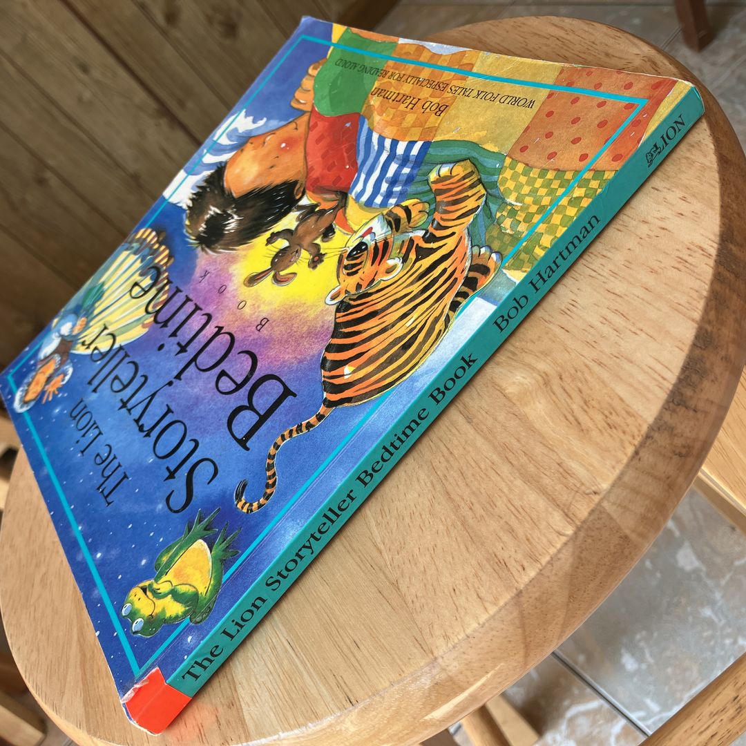The Lion Storyteller Bedtime Book by Bob Hartman