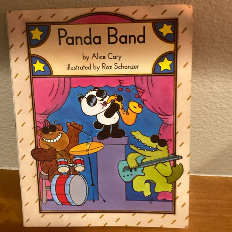 Panda Band by Alice Cary