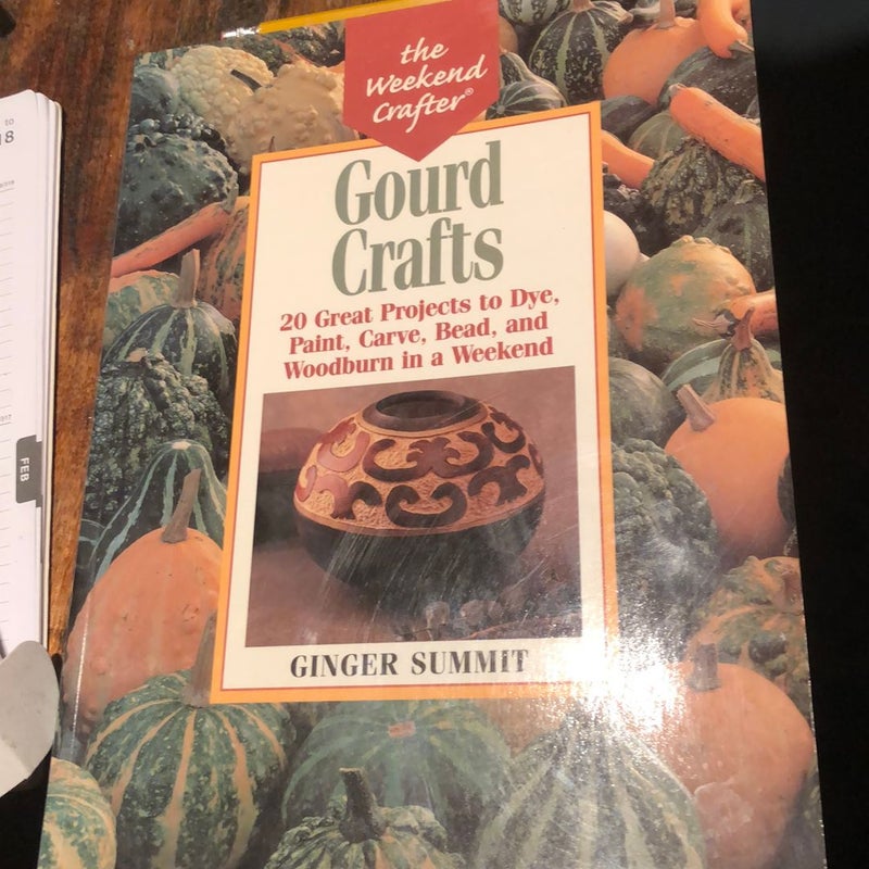 Gourd Crafts by Ginger Summit