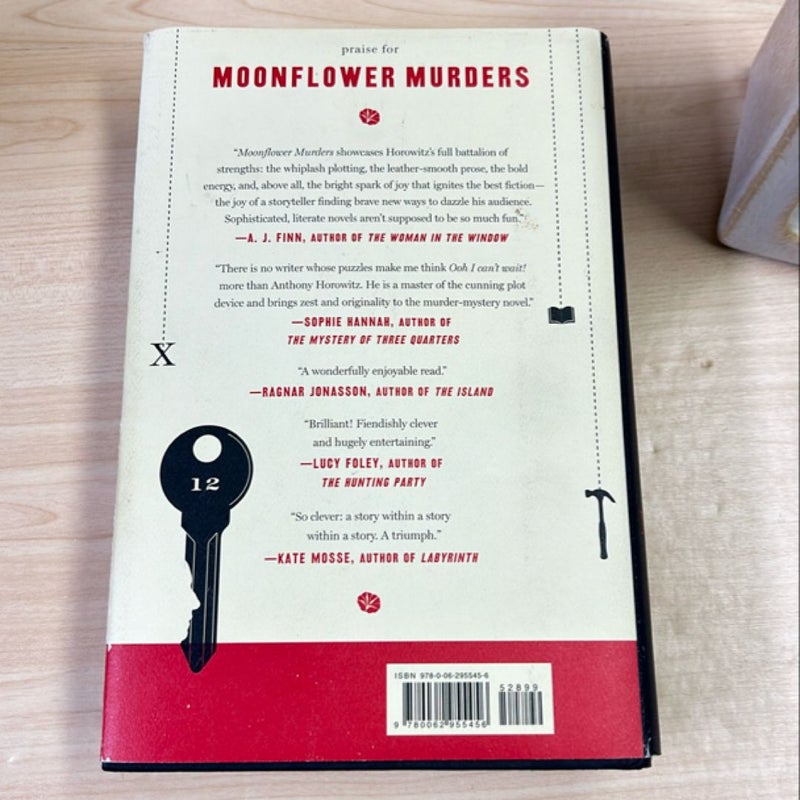 Moonflower Murders by Anthony Horowitz, Hardcover | Pangobooks