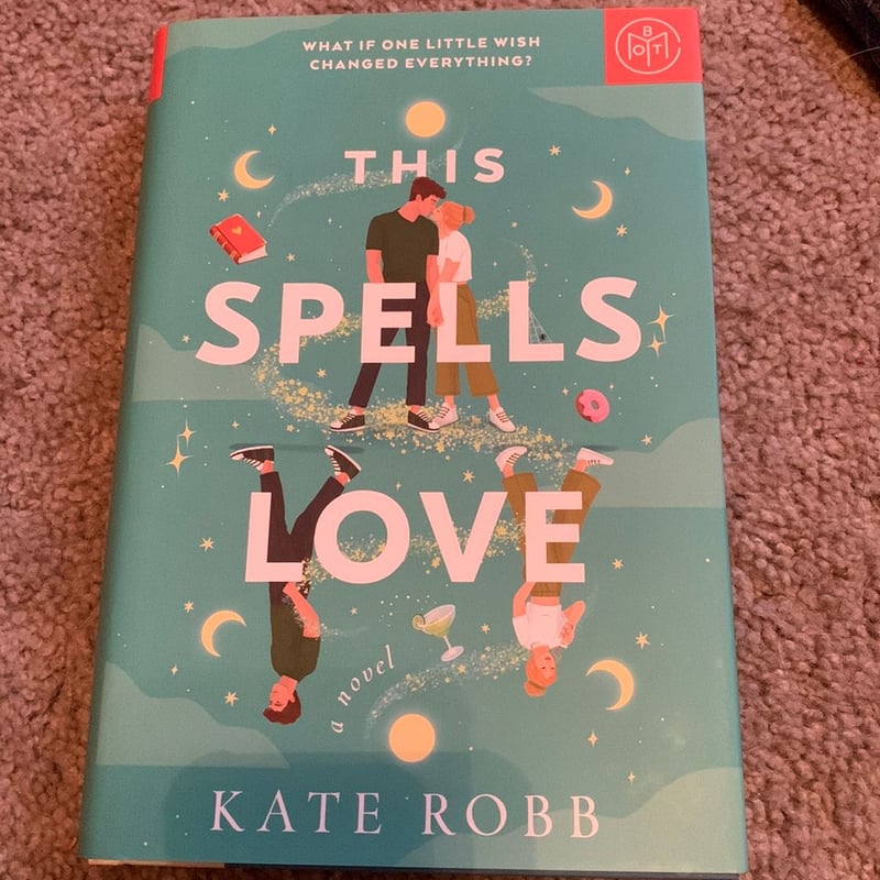 This spells love by Kate Robb , Hardcover | Pangobooks
