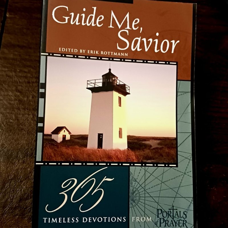 Guide Me, Savior by Erik Rottmann