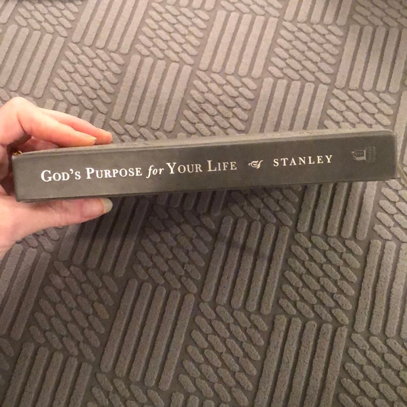 God's Purpose for Your Life by Charles F. Stanley, Hardcover | Pangobooks