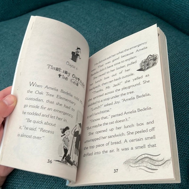 Amelia Bedelia and Friends #2: Amelia Bedelia and Friends the Cat's ...