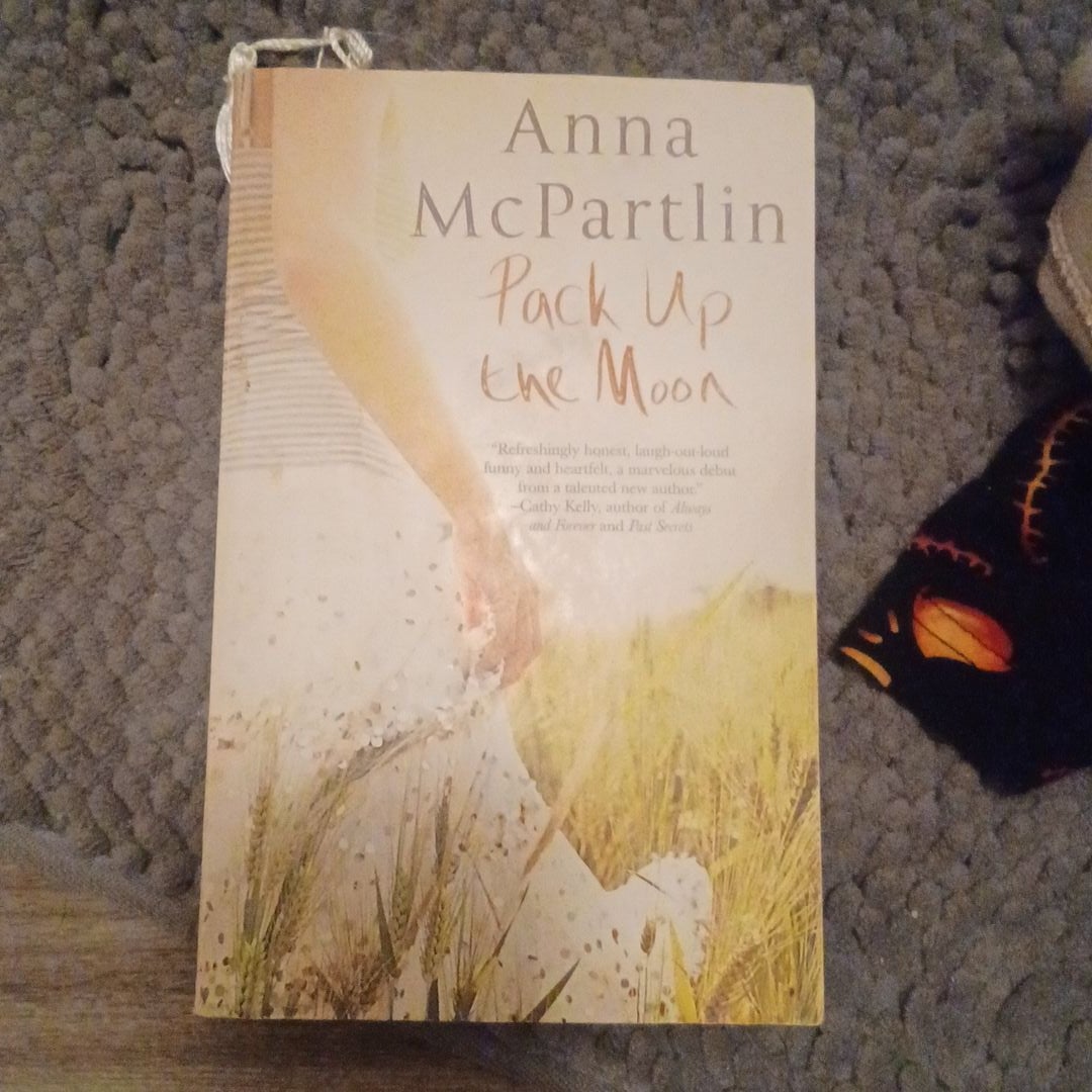 Pack up the Moon by Anna McPartlin, Paperback | Pangobooks