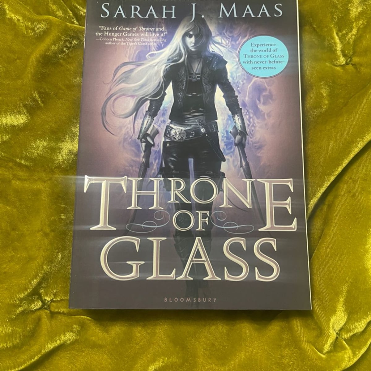 Throne of Glass by Sarah J Maas , Paperback | Pangobooks
