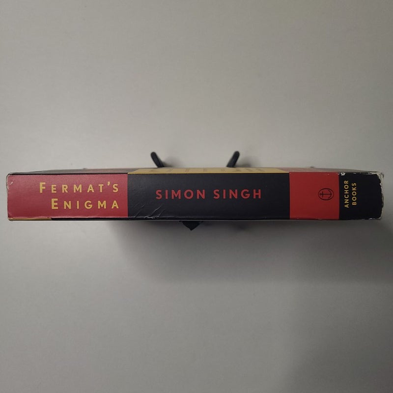 Fermat's Enigma by Simon Singh
