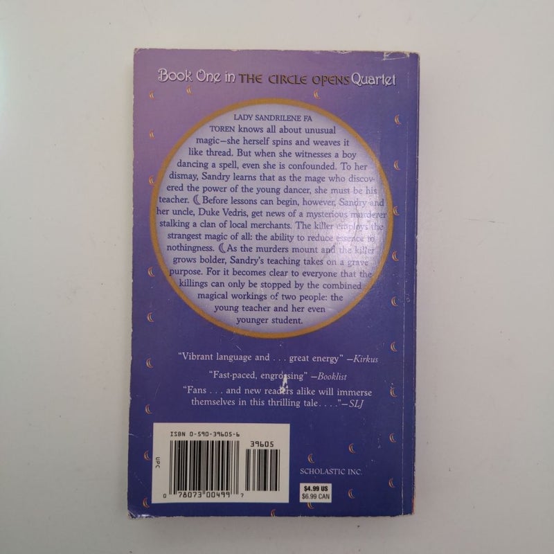 Magic Steps by Tamora Pierce