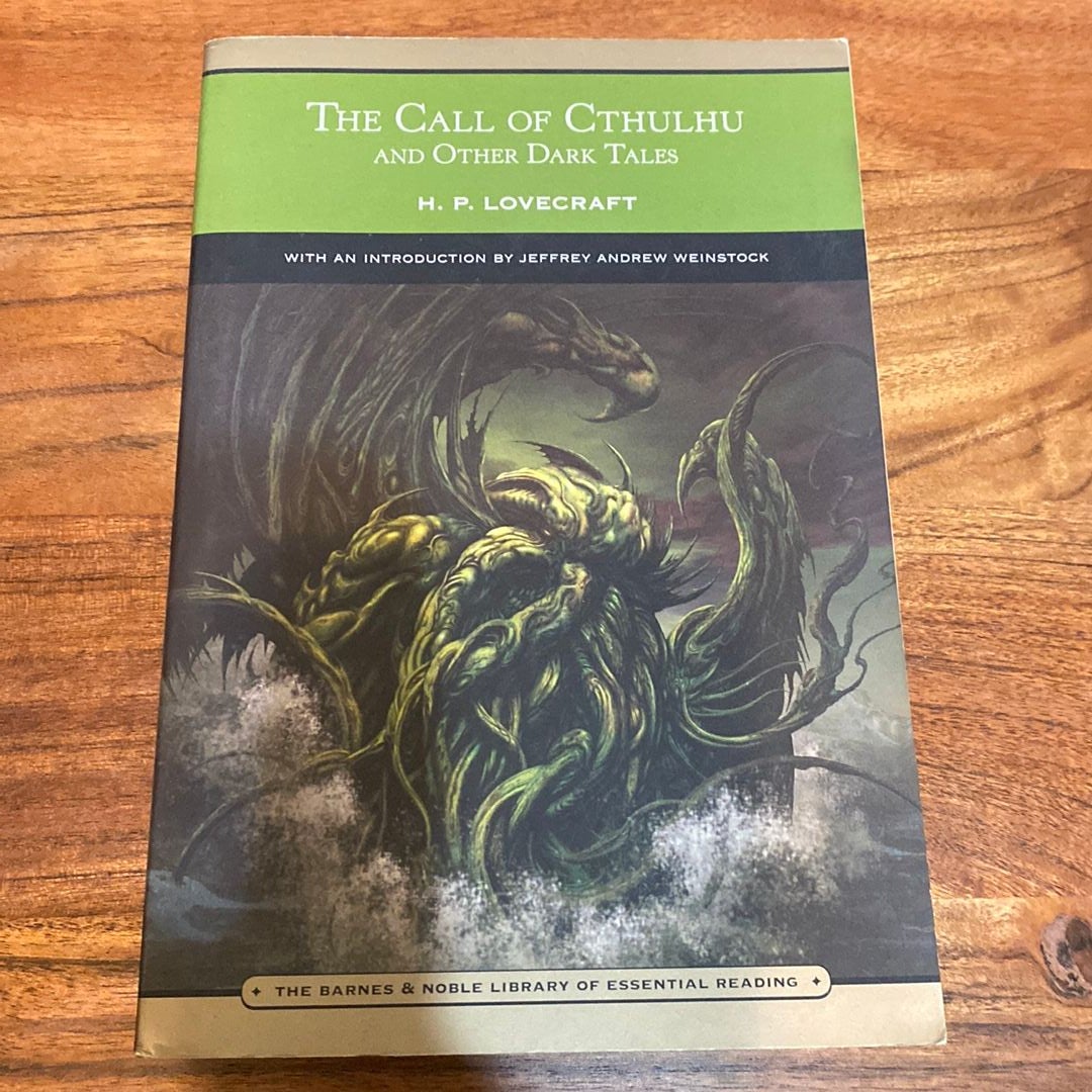 The Call of Cthulhu and Other Dark Tales by Howard Phillips Lovecraft ...