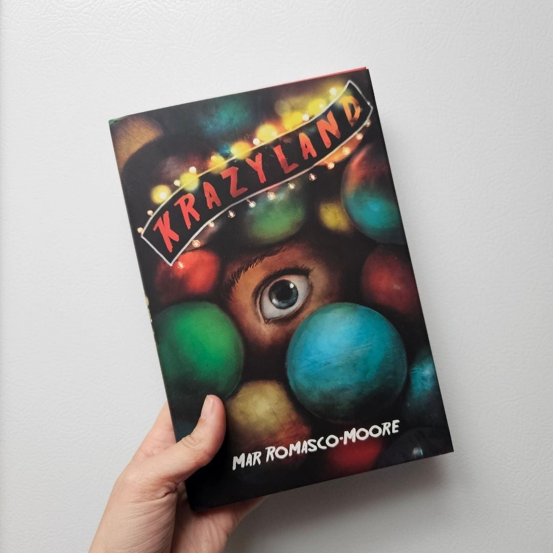 Krazyland by Mar Romasco-Moore