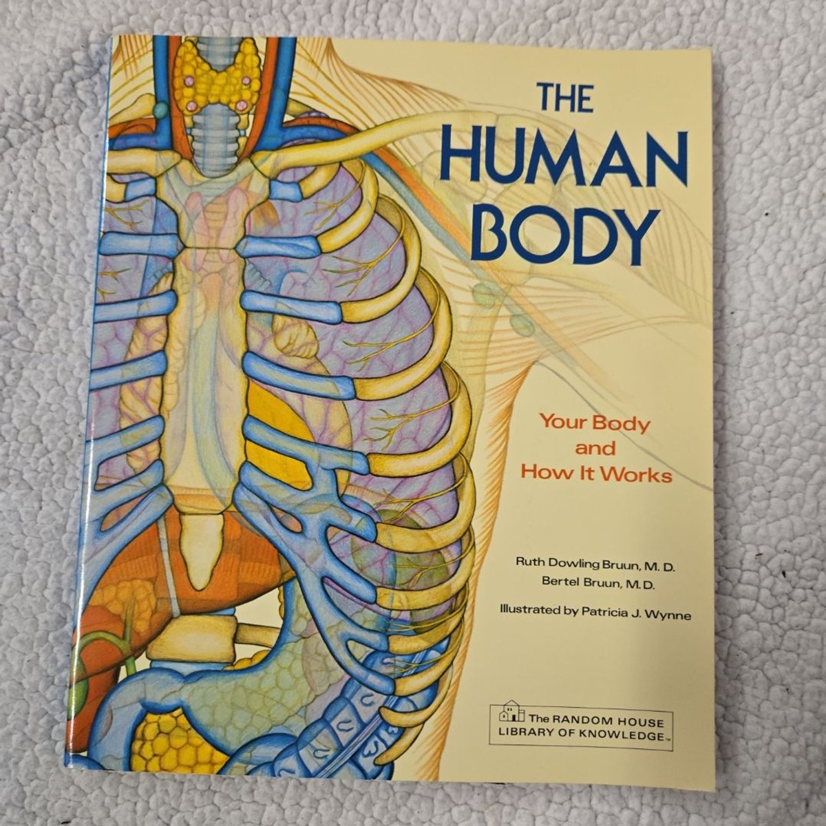 The Human Body by Ruth Dowling Bruun, Bertel Bruun