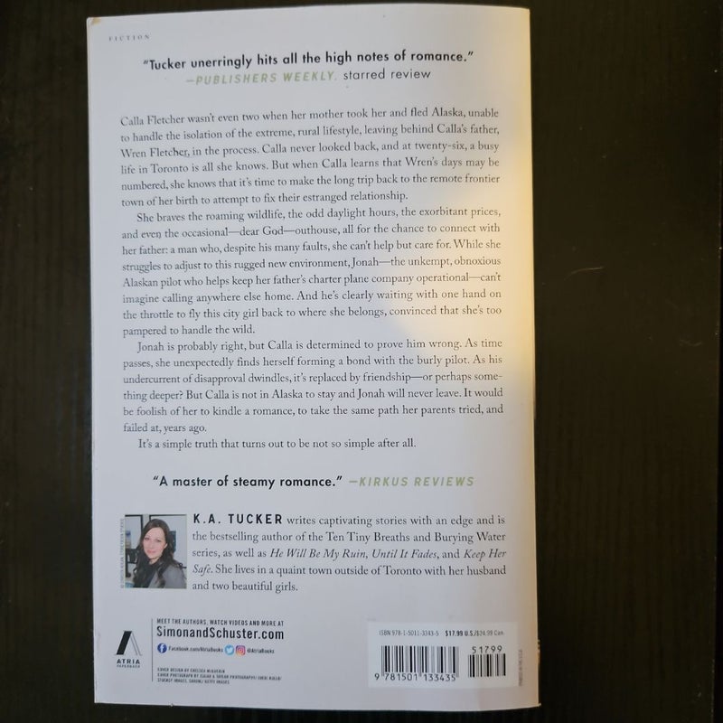 The Simple Wild by K. A. Tucker, Paperback | Pangobooks