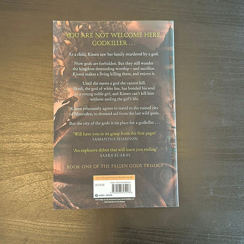 Godkiller by Hannah Kaner