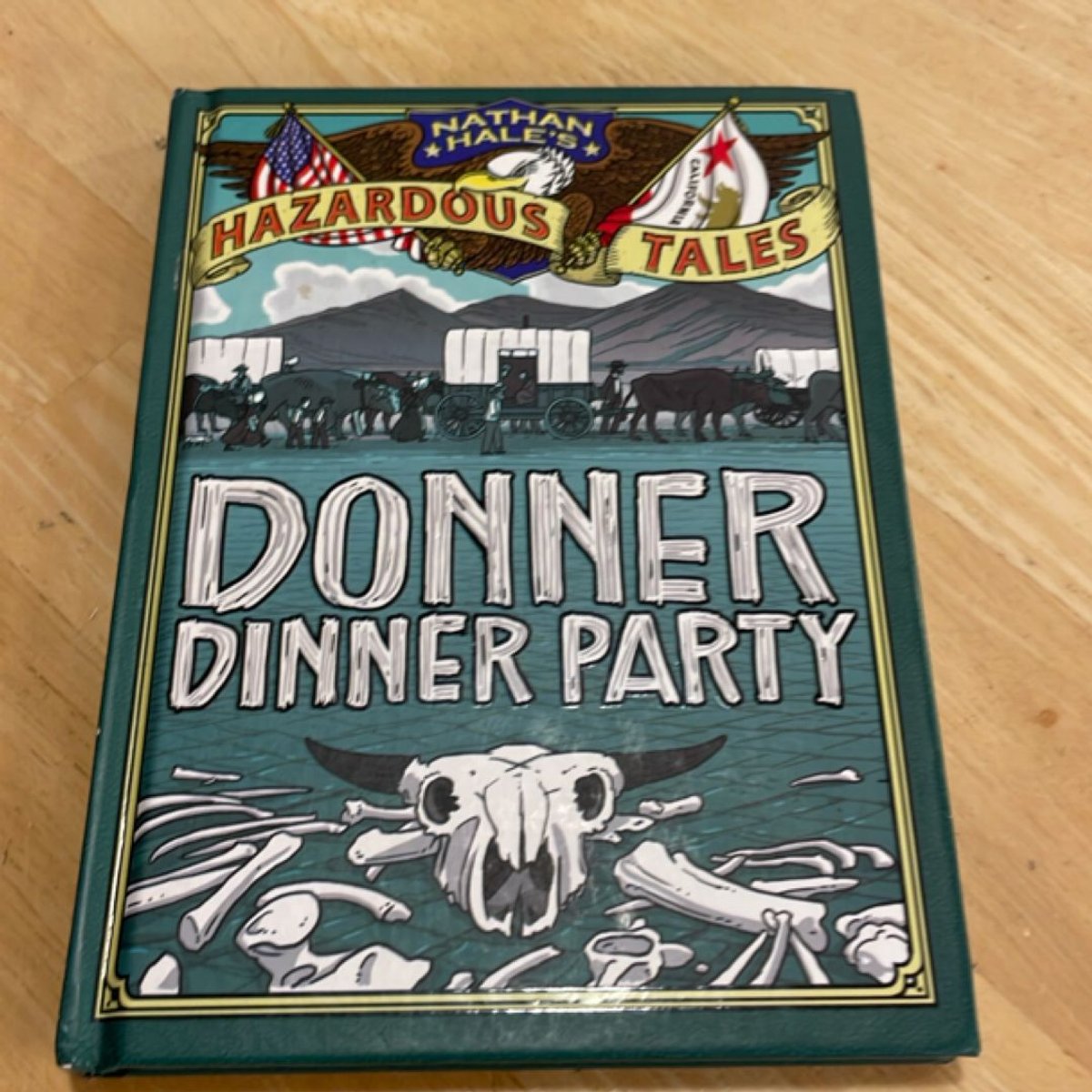 Nathan Hale's Hazardous Tales by Nathan Hale