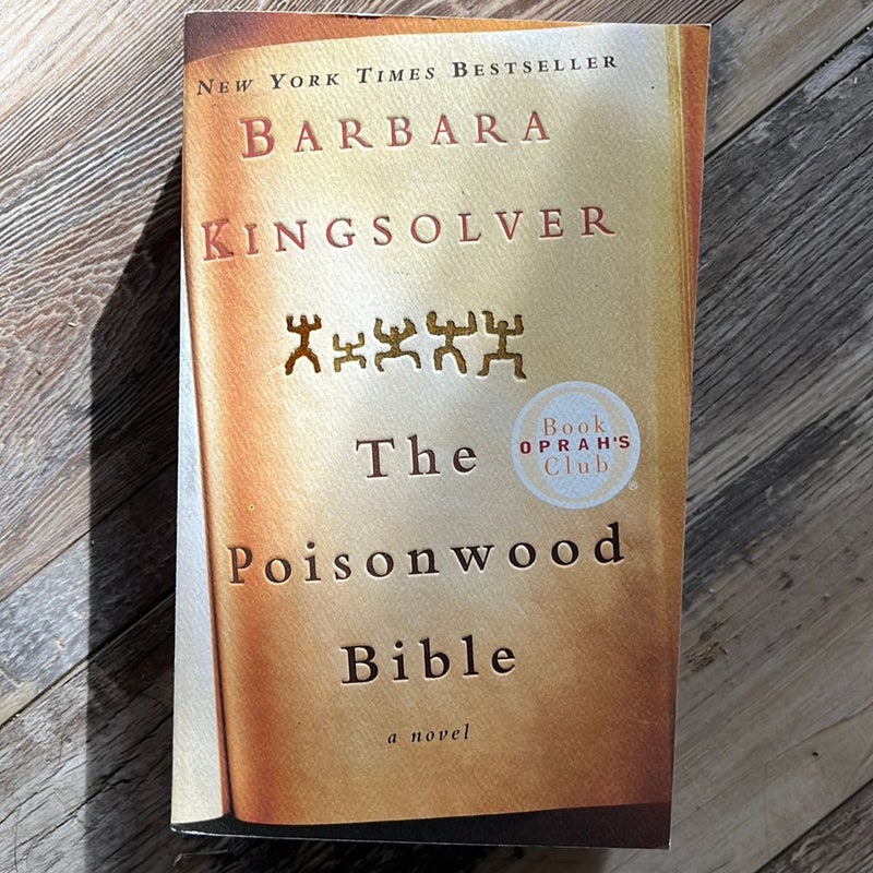 The Poisonwood Bible by Barbara Kingsolver, Paperback | Pangobooks