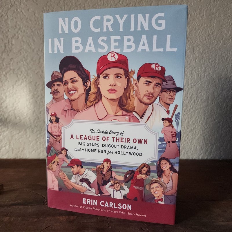 No Crying in Baseball by Erin Carlson, Hardcover | Pangobooks