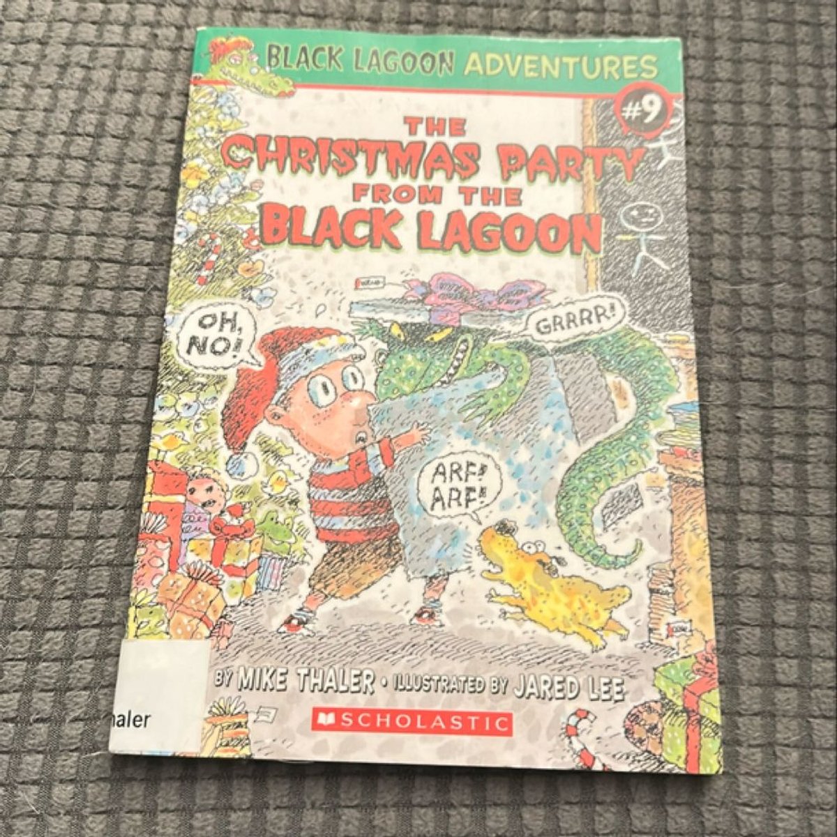 The Christmas Party from the Black Lagoon by Mike Thaler