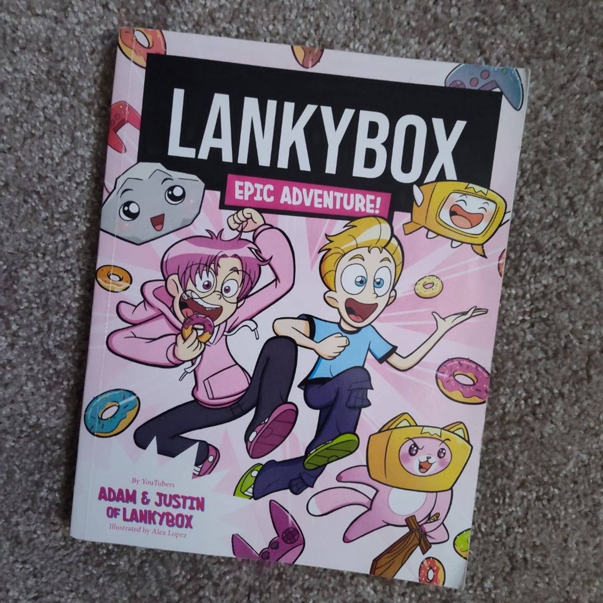 Lankybox by Adam McArthur, LankyBox, LLC, Justin Kroma