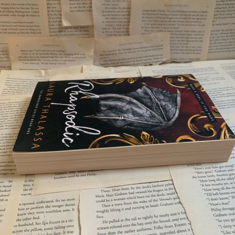 Rhapsodic by Laura Thalassa by Laura Thalassa , Paperback | Pangobooks