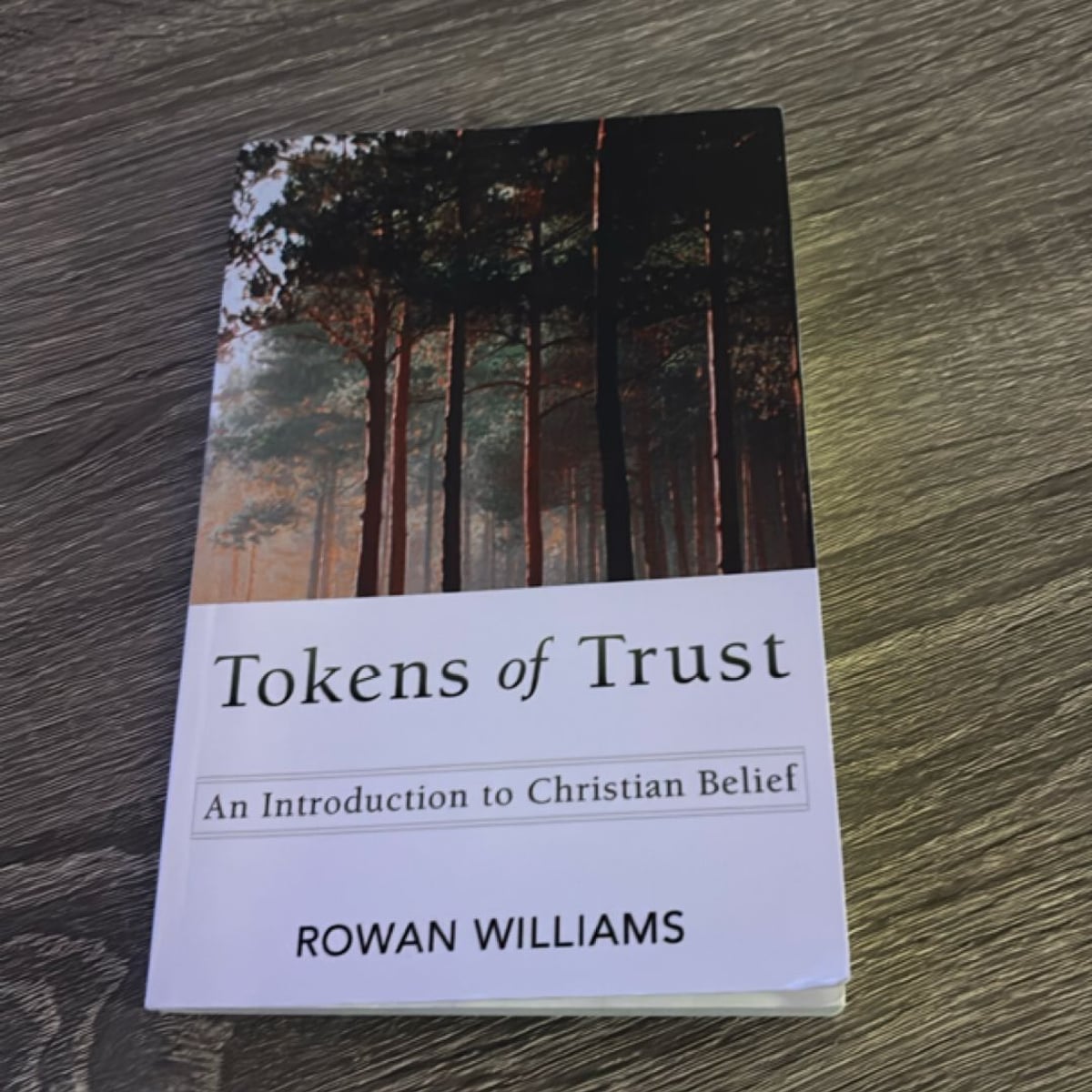 Tokens of Trust by Rowan Williams