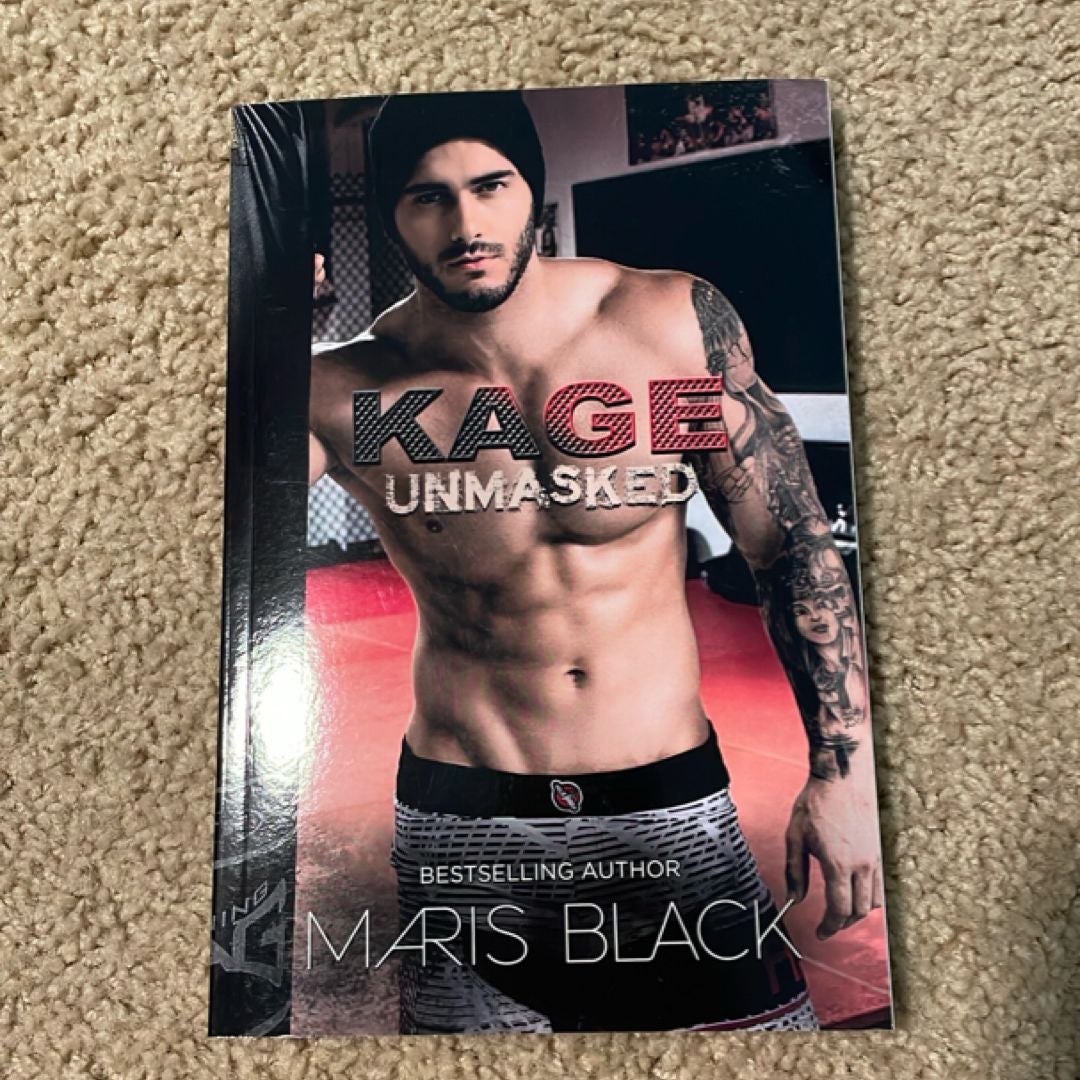 Kage Unmasked by Maris Black