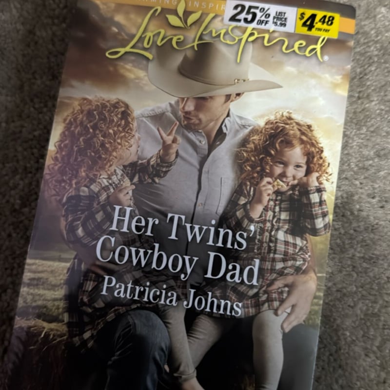 Her Twins' Cowboy Dad by Patricia Johns