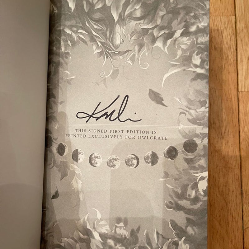 Bone Crier’s Moon Owlcrate by Kathryn Purdie, Hardcover | Pangobooks