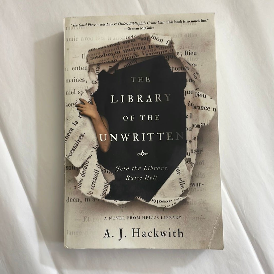 The Library of the Unwritten by A. J. Hackwith, Paperback | Pangobooks The Library of the Unwritten by A. J. Hackwith, Paperback | Pangobooks