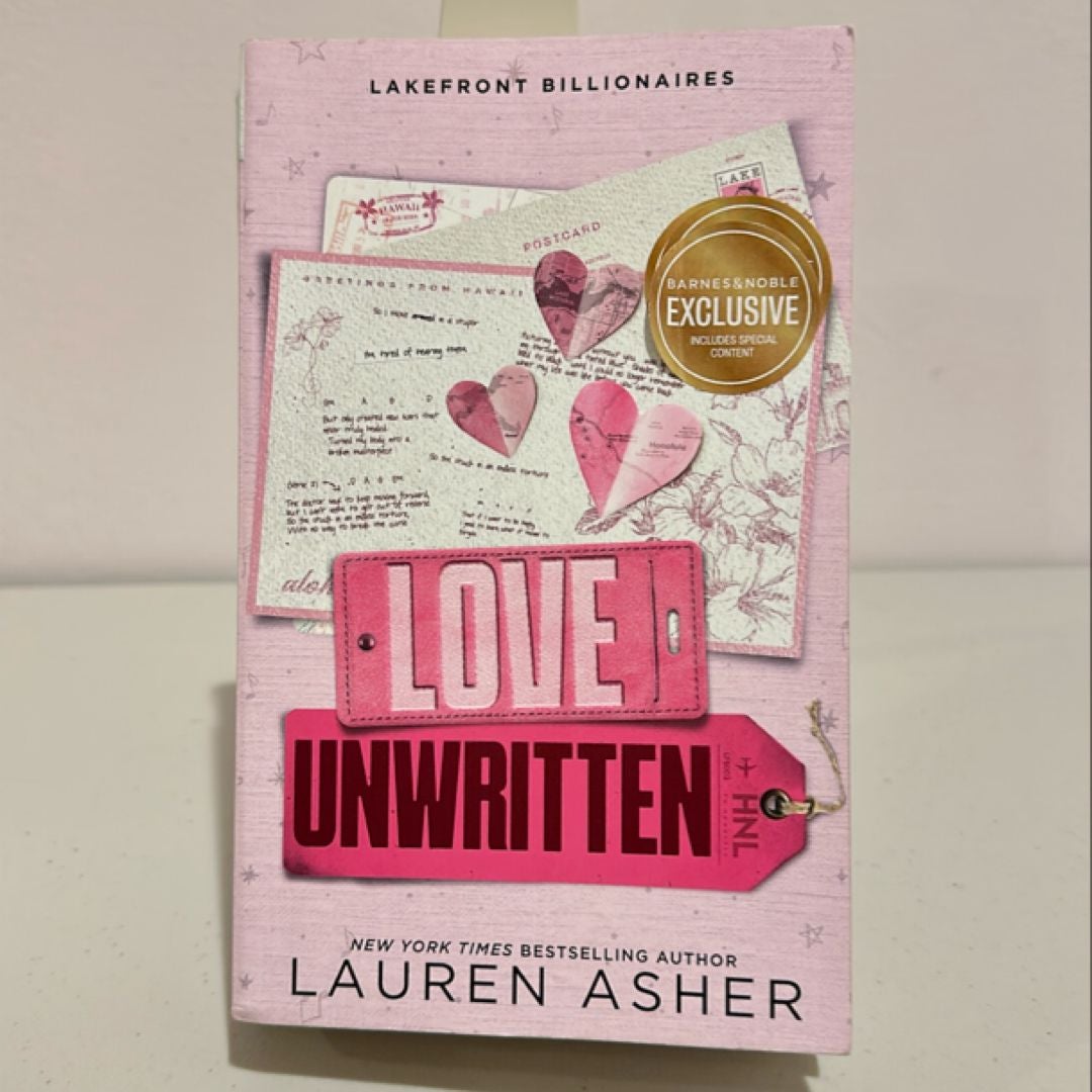 Love Unwritten (Barnes & Noble exclusive) by Lauren Asher, Paperback ...