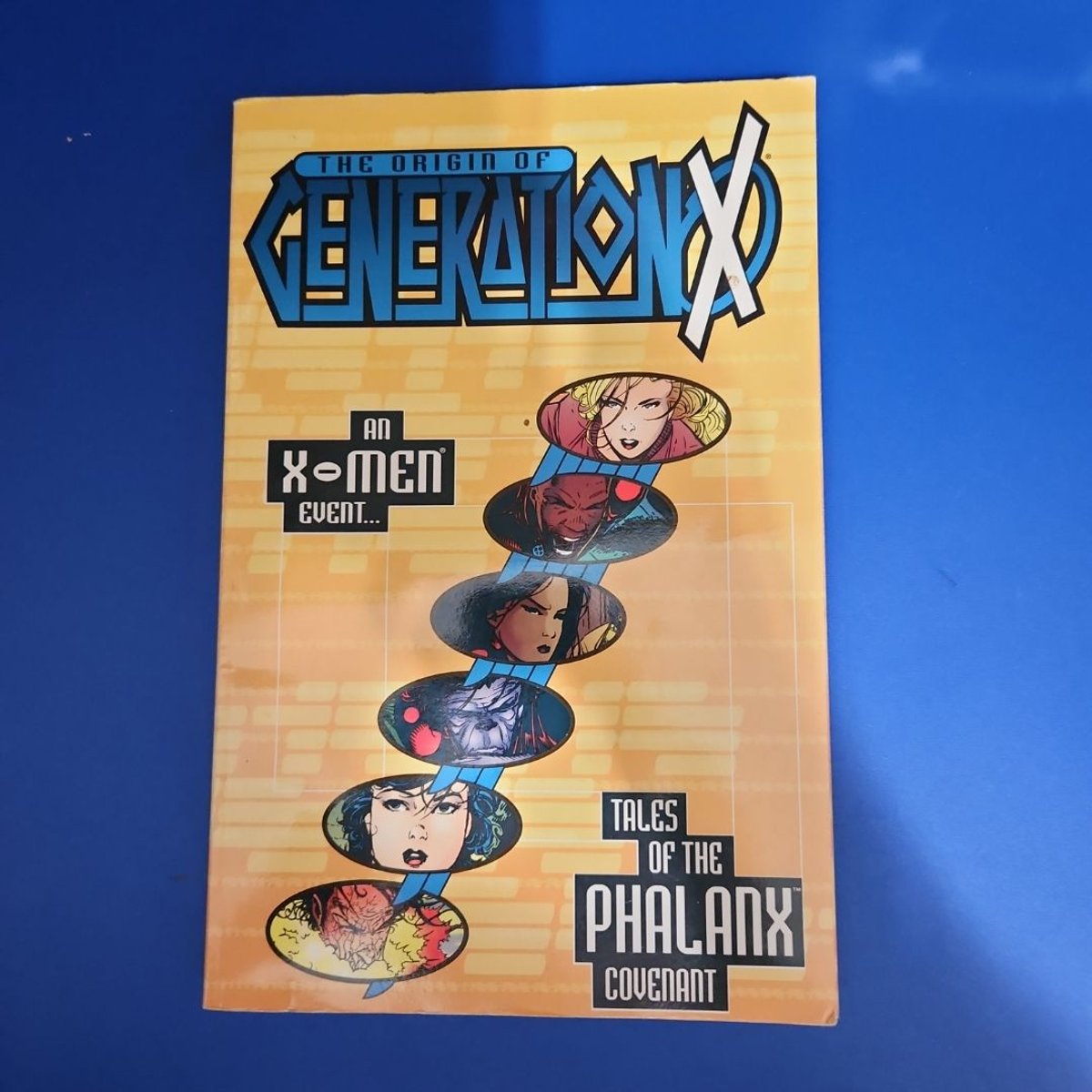 Origin of Generation X by Scott Lobdell