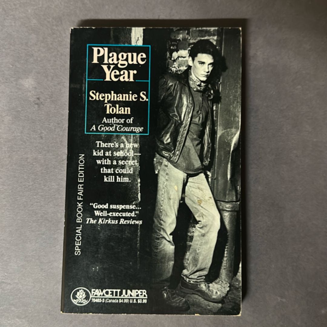 Plague Year by Stephanie S. Tolan