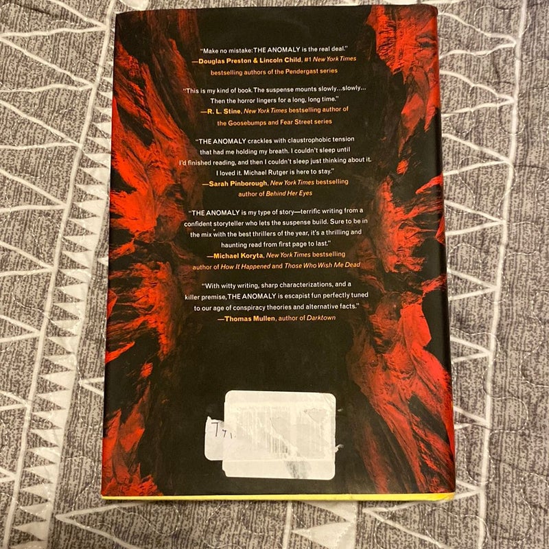 The Anomaly by Michael Rutger